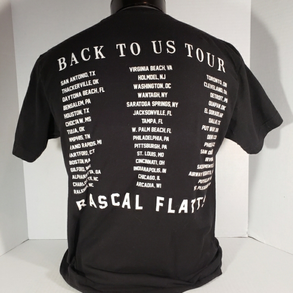 Shirts | Mens Rascal Flatts Tshirt | Poshmark